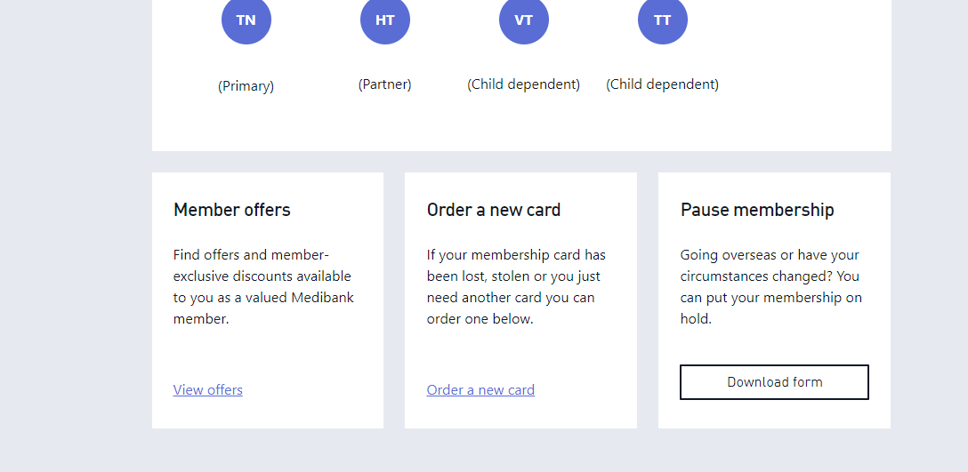 How to order membership card - OVHC Medibank - OSHC STUDENTS